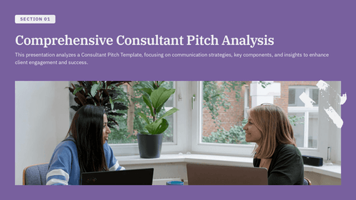 Plantilla de Pitch Deck al estilo de Netflix | Presentations.AI