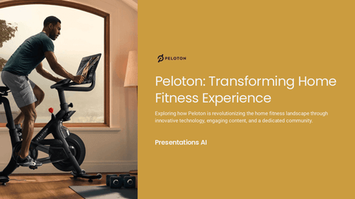 Performance Review Presentation Template | Presentations.AI