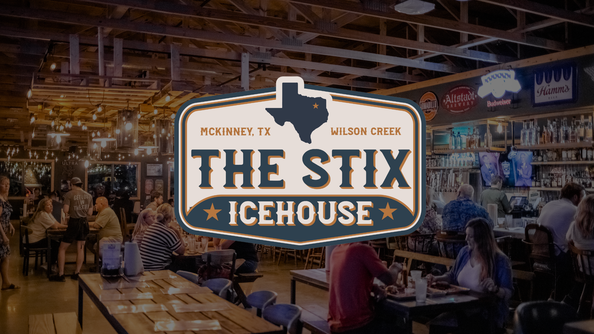 Menu - The Stix Icehouse