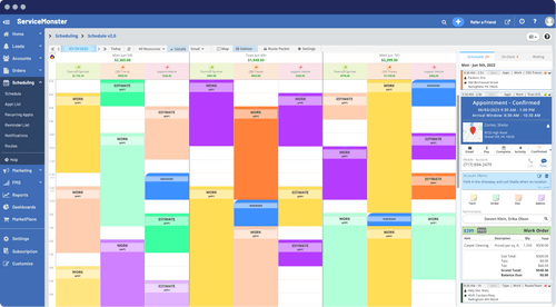 Features | ServiceMonster