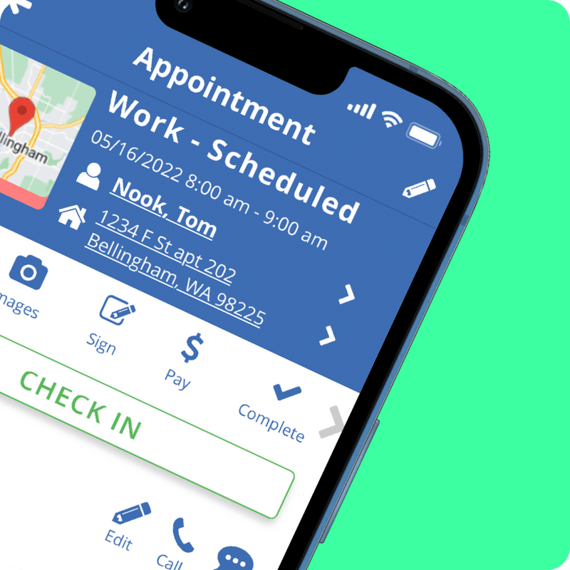 Mobile Field Service Management App | ServiceMonster