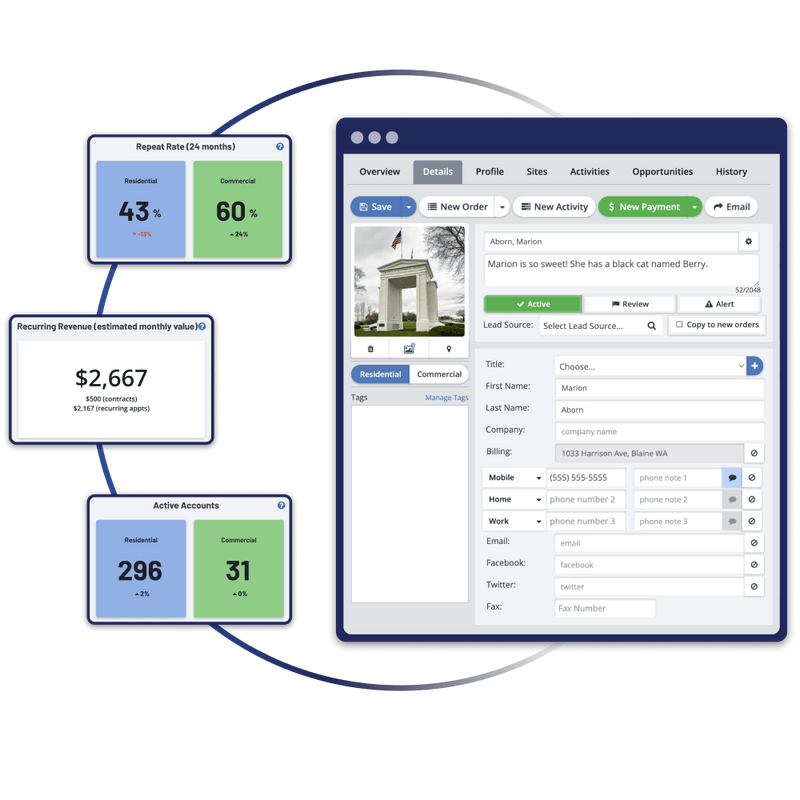 Customer Management Software - Streamline Your Service Business
