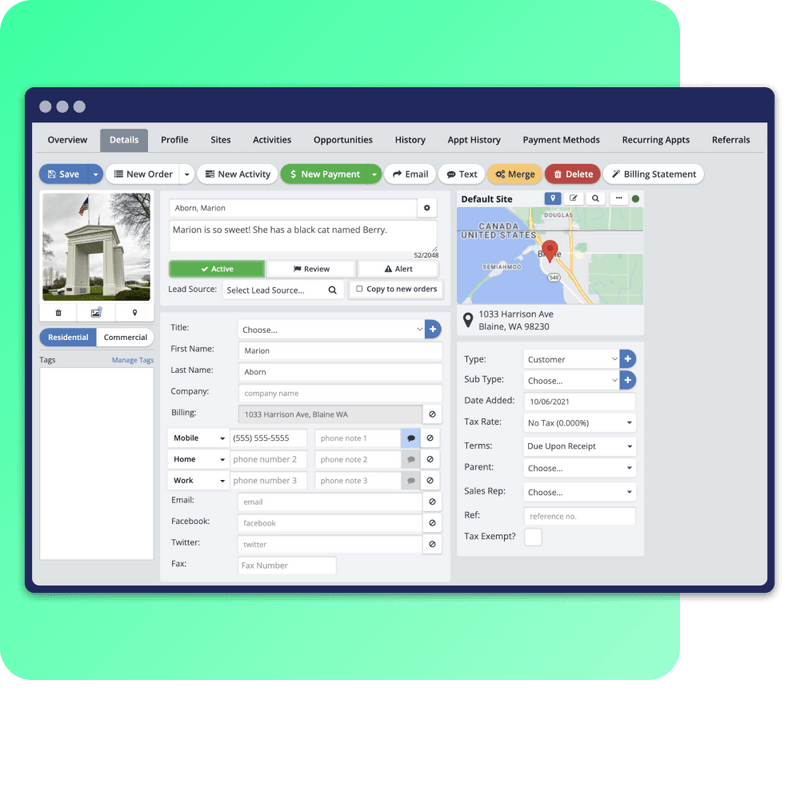 Customer Management Software - Streamline Your Service Business