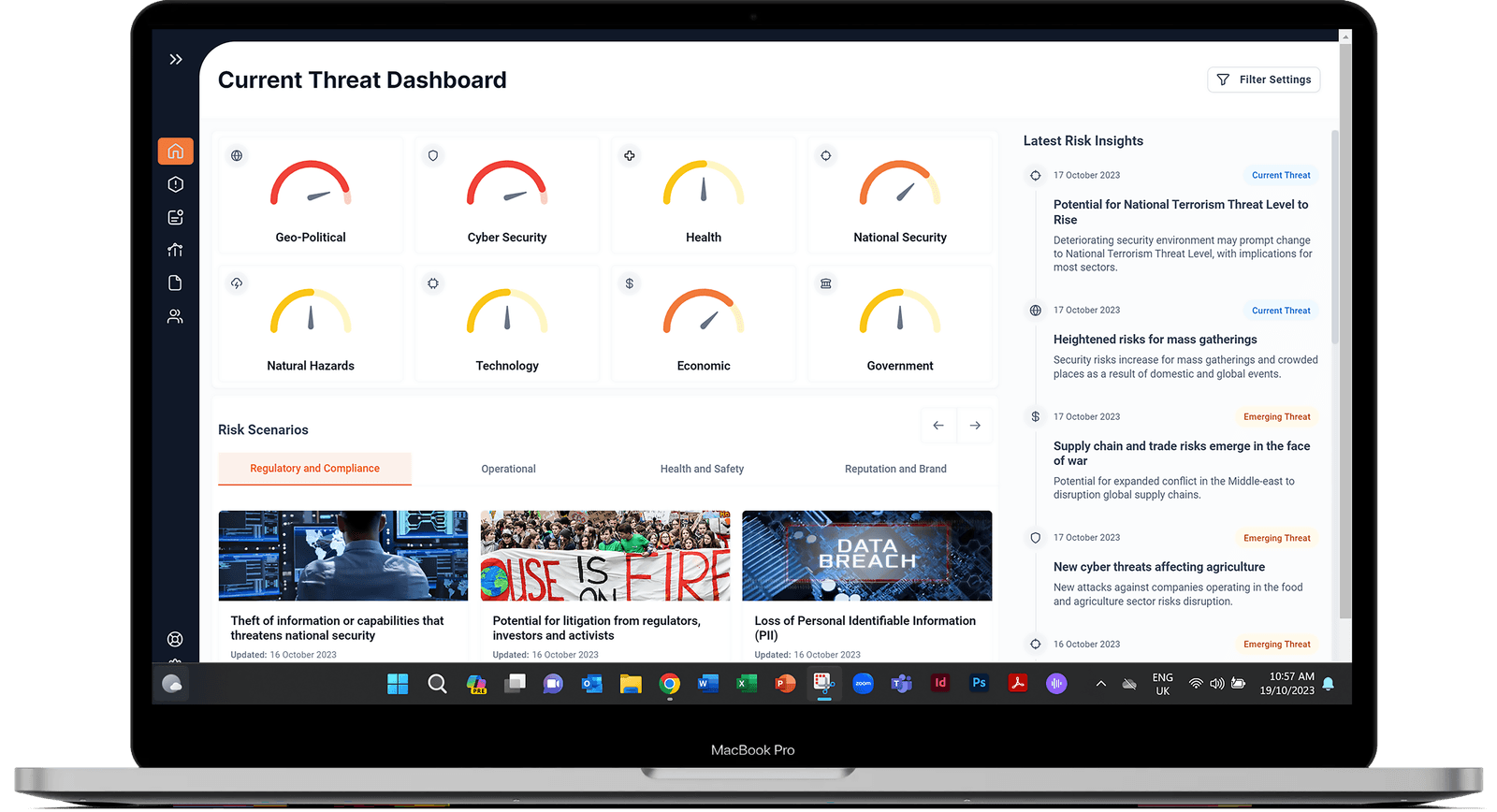 Sention | Protect Your Business | Threat Intelligence