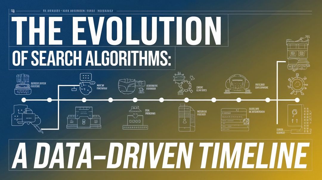 The Evolution of Search Algorithms: A Data-Driven Timeline - SEOmator