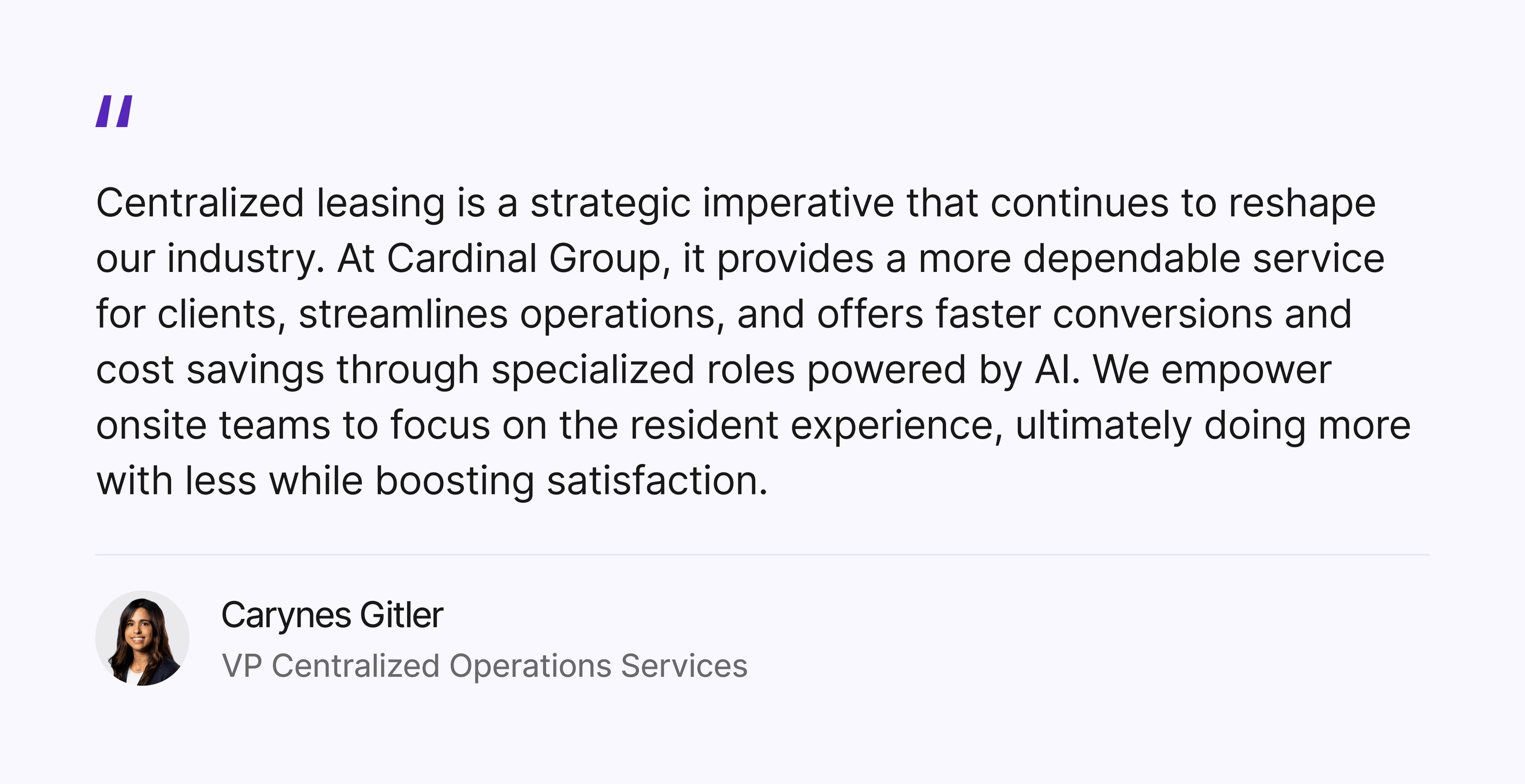 How Cardinal Group Launched Centralized Leasing to Enhance the Prospect Experience + Maximize ...