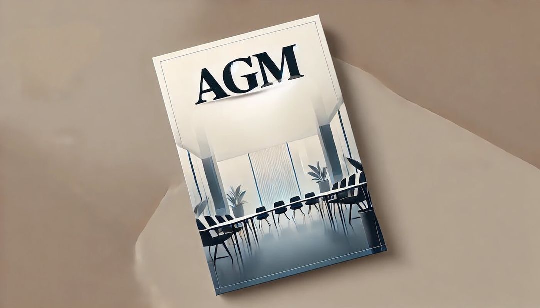 Annual General Meeting (AGM) Guide + Meeting Minutes Template