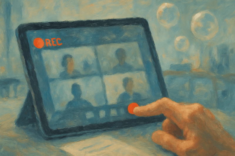 Bubbles - AI Meeting Note Taker & Screen Recorder