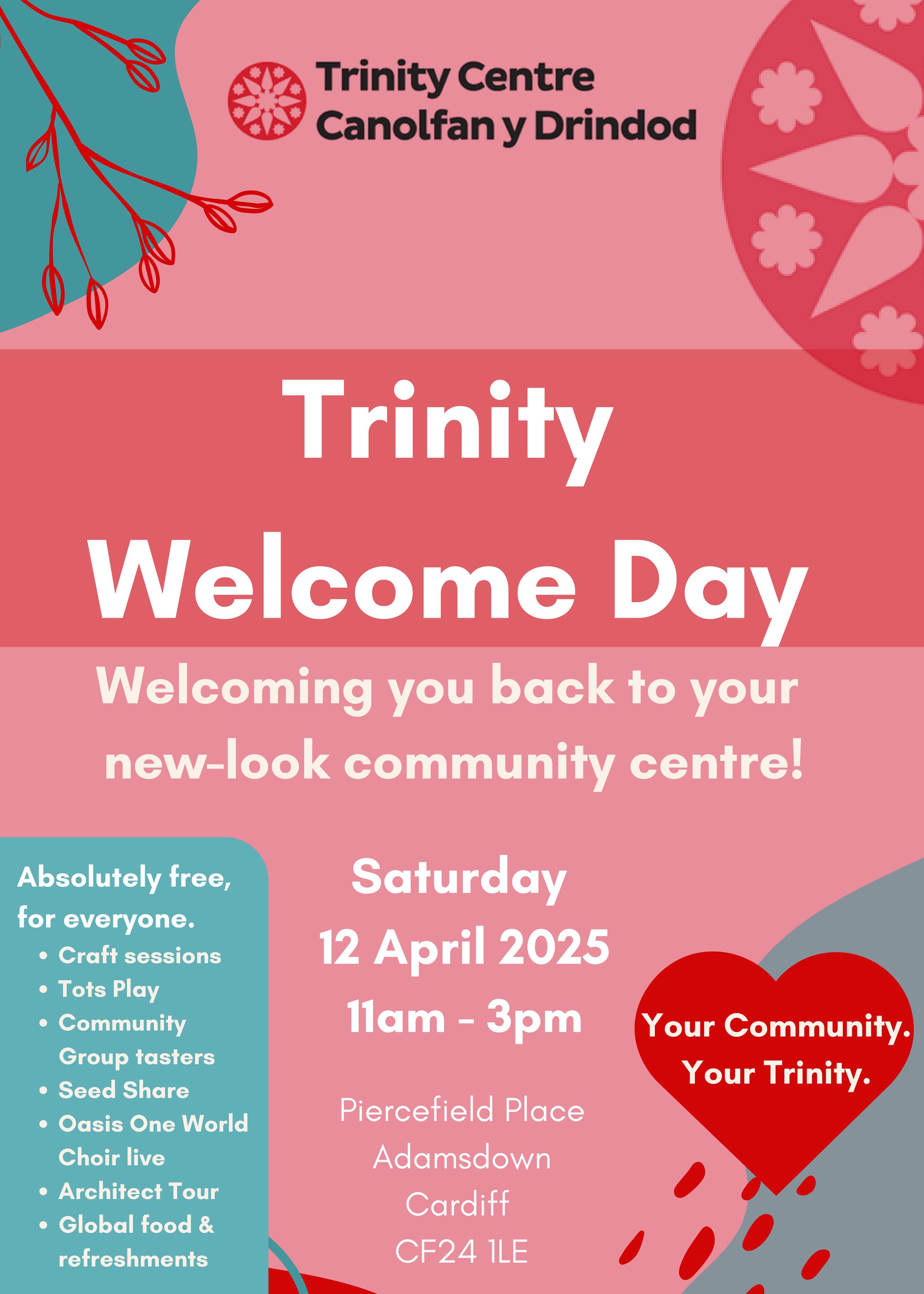 About Us - Trinity Centre