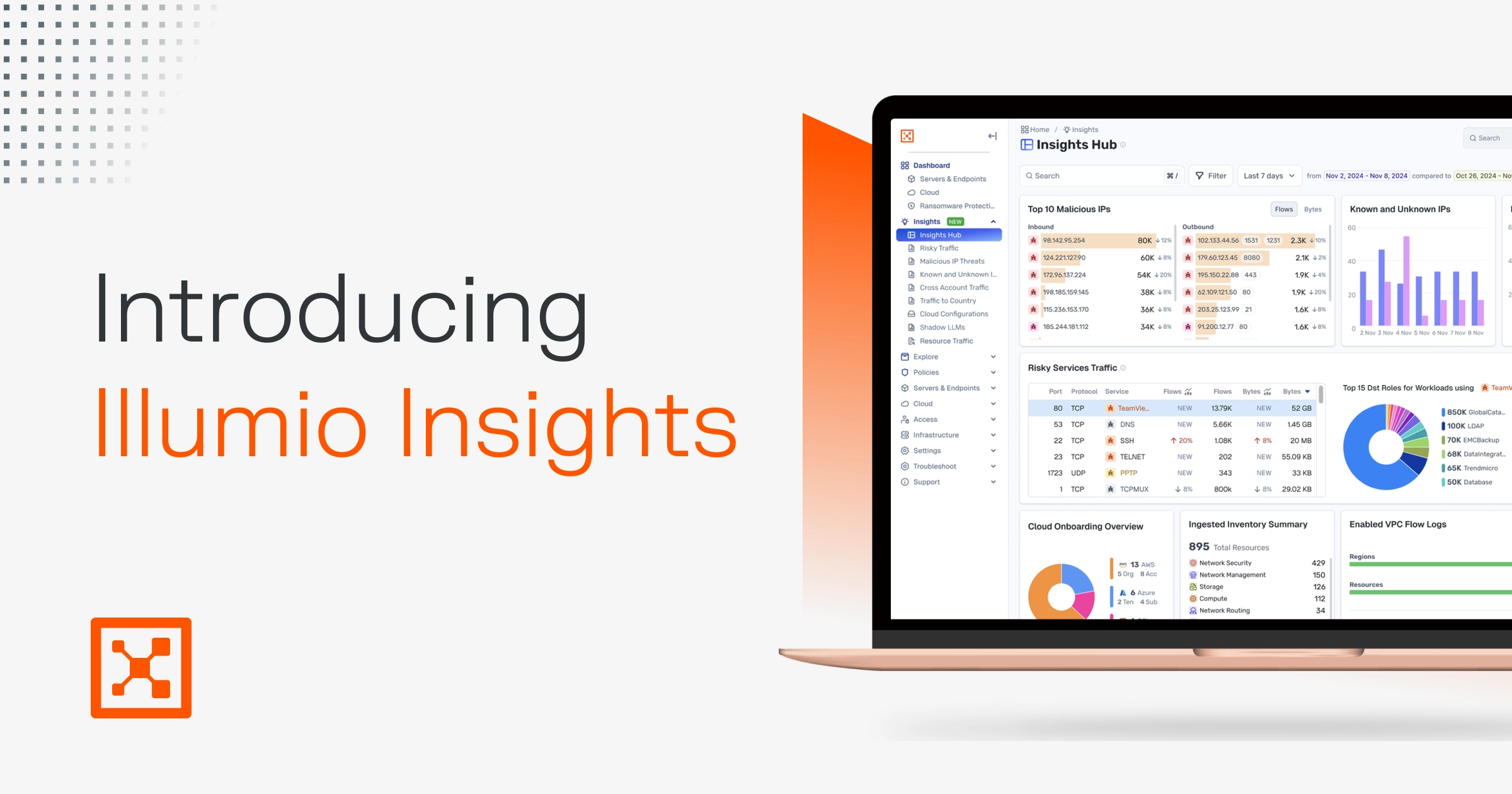 Illumio Insights: detección y respuesta en la nube con IA | Illumio