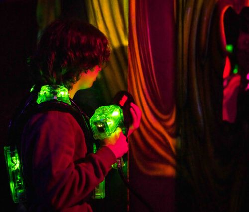 LazerPort Fun Center: Laser Tag, Go-Karts, Arcade, and More in Pigeon ...