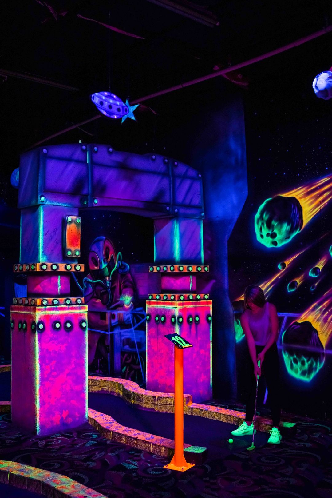 LazerPort Fun Center: Laser Tag, Go-Karts, Arcade, and More in Pigeon ...