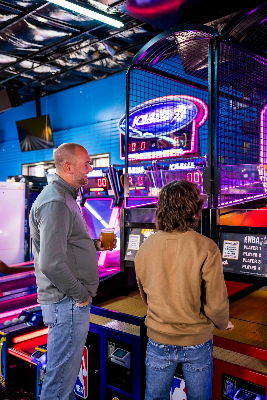 LazerPort Fun Center: Laser Tag, Go-Karts, Arcade, and More in Pigeon ...