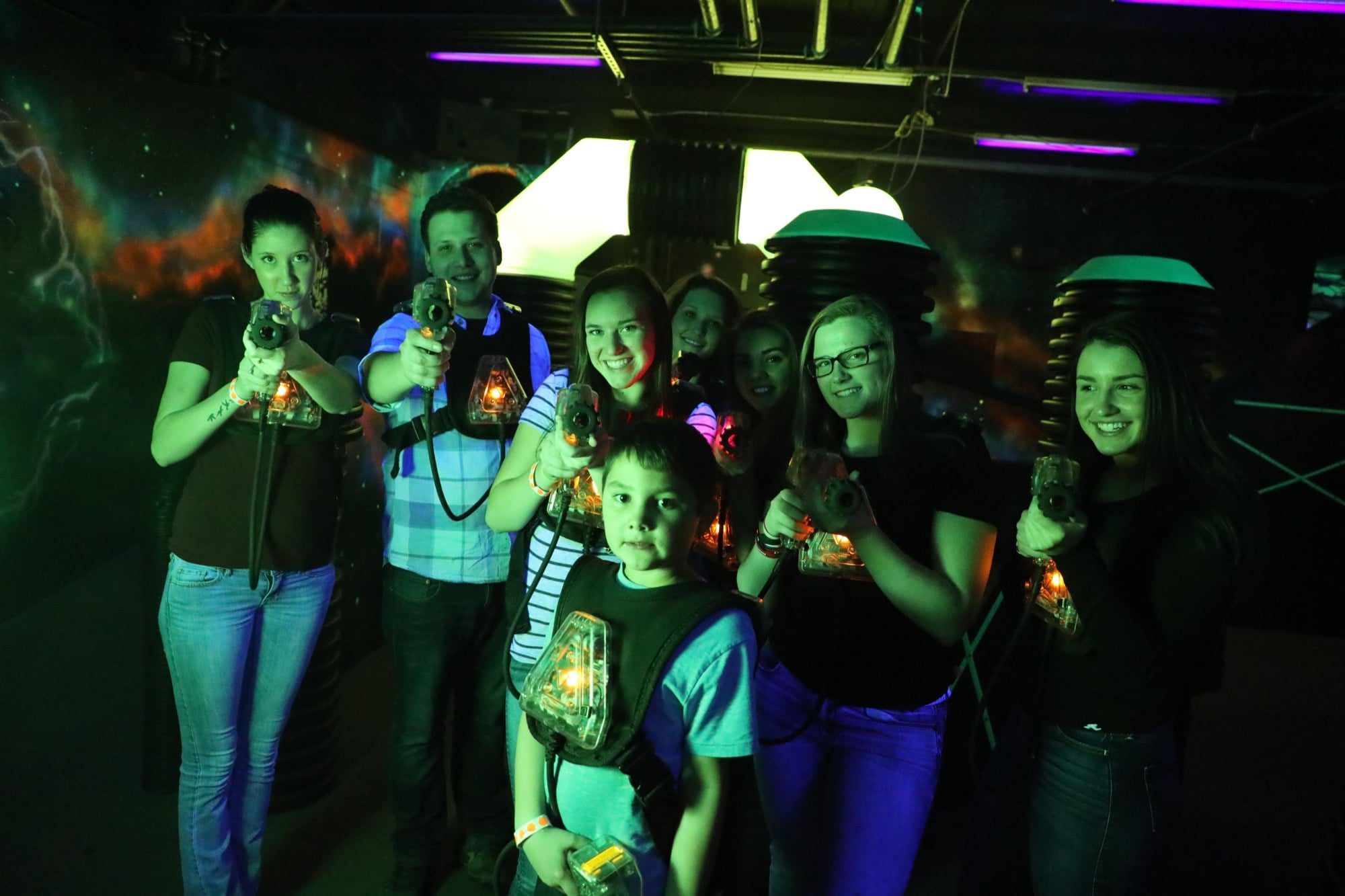 Attractions for All Ages at Craig's Cruisers in Grand Rapids, MI