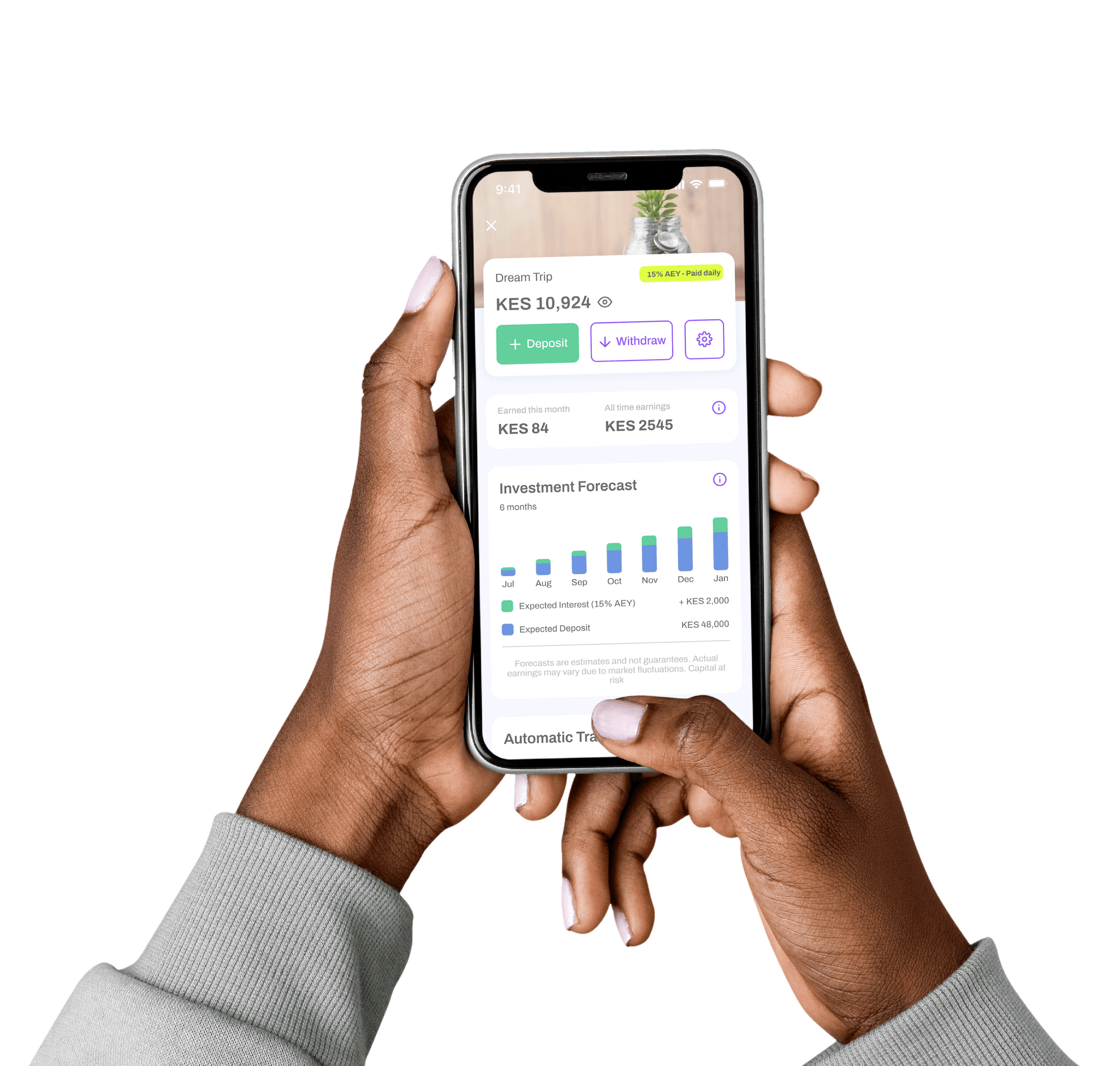 Interest-Earning Savinga