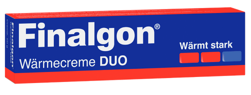 Finalgon® | Das einzige Präparat mit drei Wärmestufen