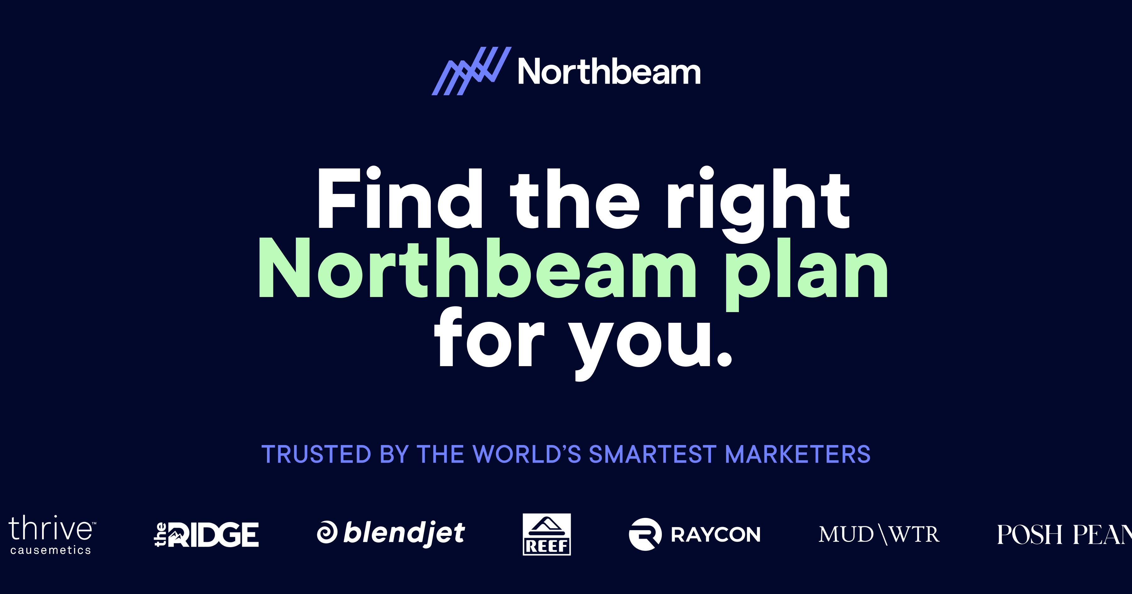 Northbeam - Pricing