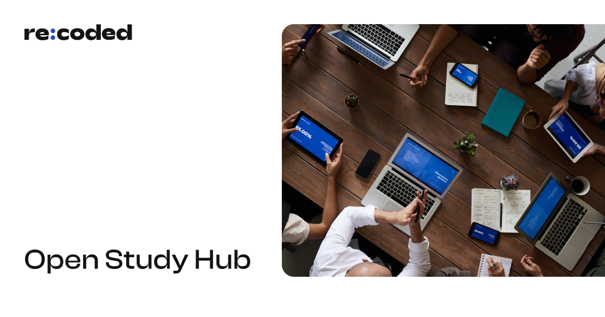 Open Study Hub | Resources to power tech careers