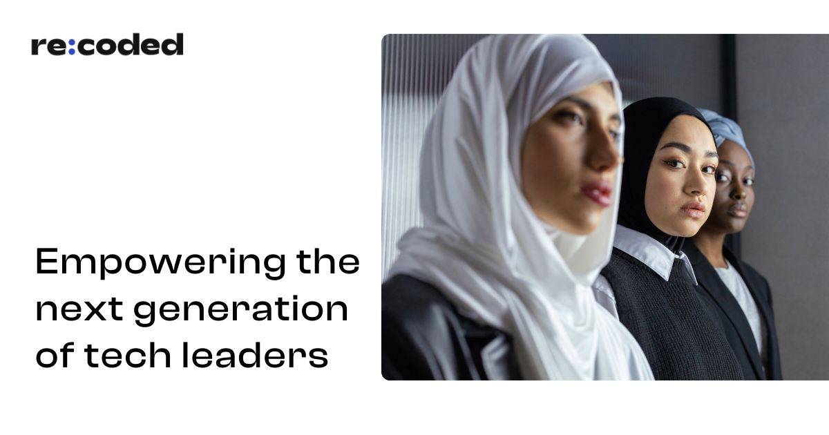 Re:Coded | Empowering the next generation of tech leaders
