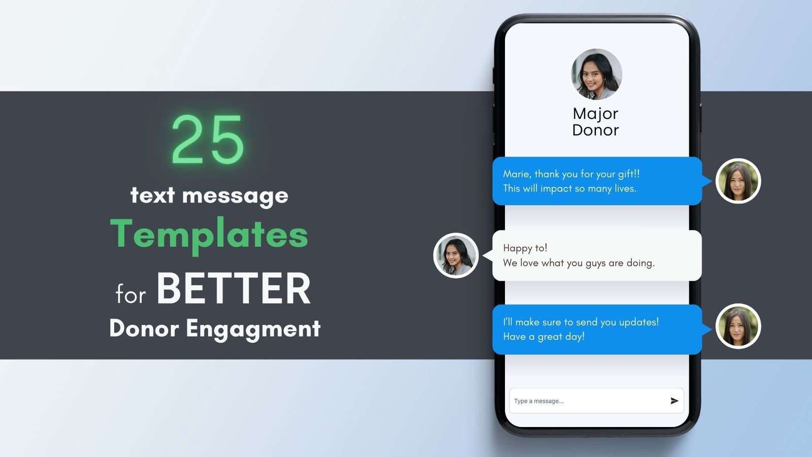 25 Fundraising Text Messages to Transform Your Donor Outreach