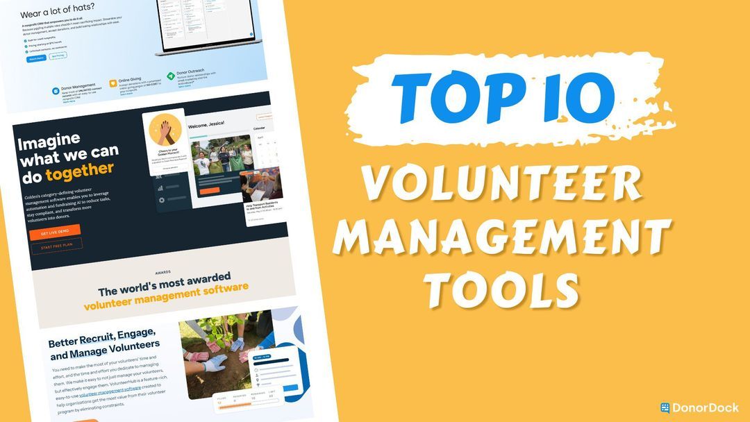 The 10 Best Volunteer Management Software for 2026