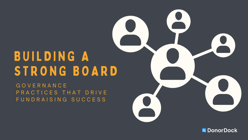 Building a Strong Board: Governance Practices That Drive Fundraising ...