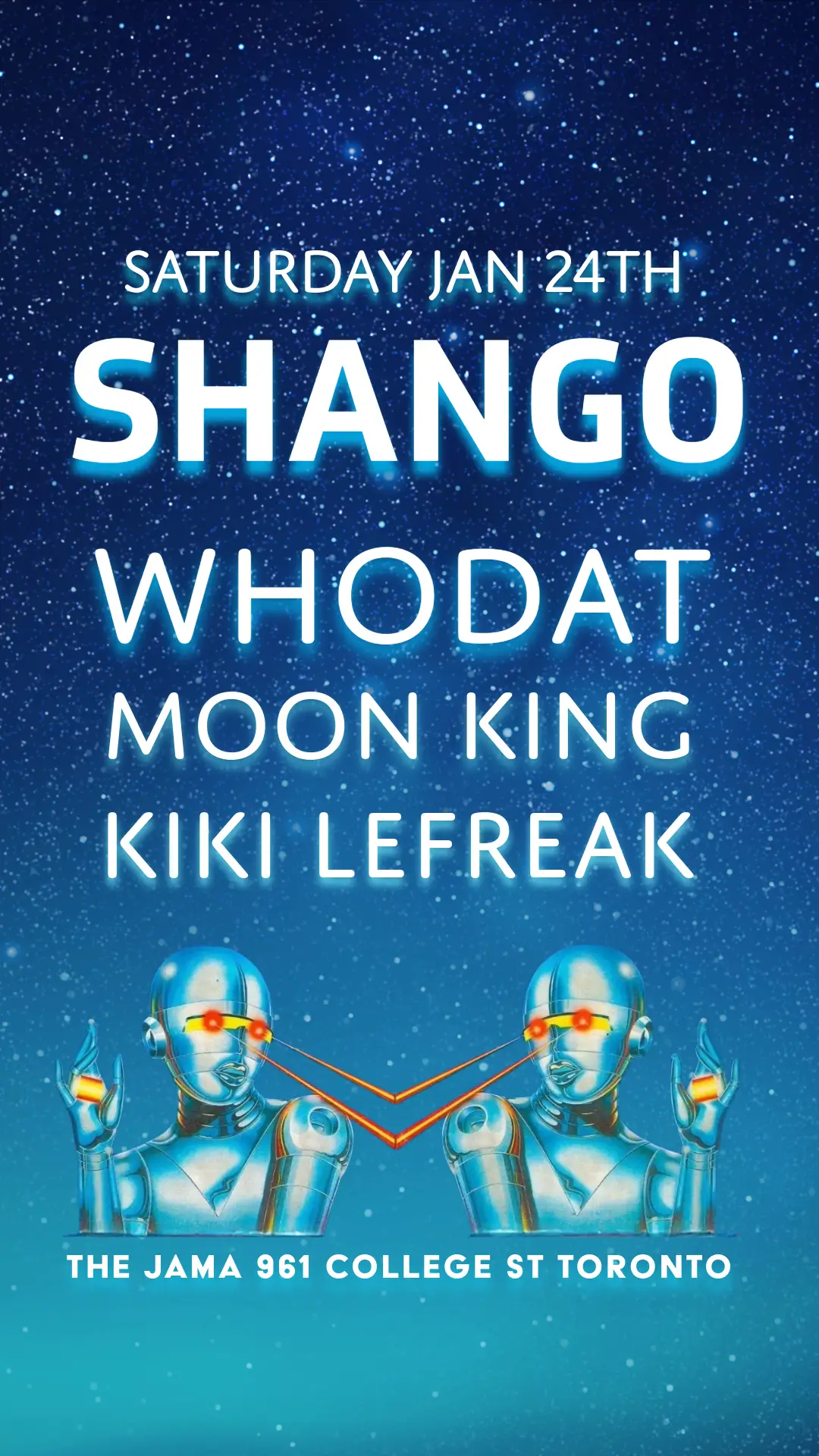 SHANGO with Whodat (Detroit), Moon King and Kiki LeFreak | Queer Events ...