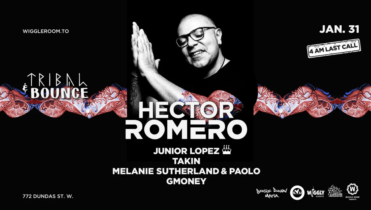 Tribal & Bounce: HECTOR ROMERO [NYC] | 4AM LAST CALL | Queer Events in ...