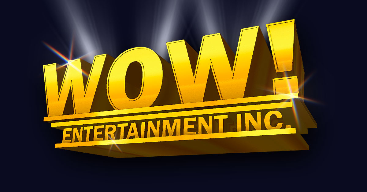 WOW ENTERTAINMENT INC.