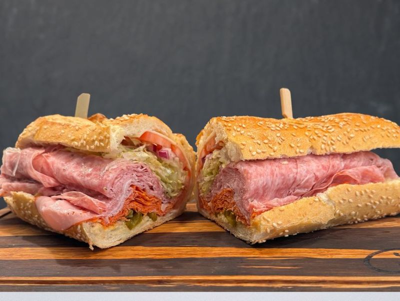 Menu | Capo Deli | Italian Sandwich Shop in Tysons