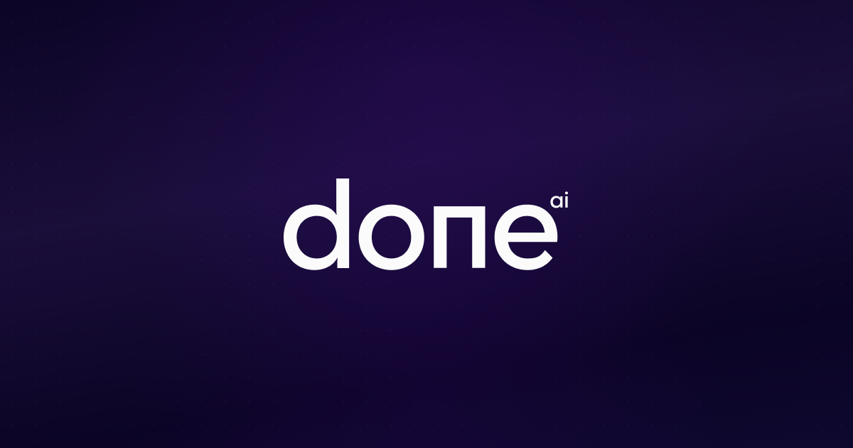 Article | Done.ai