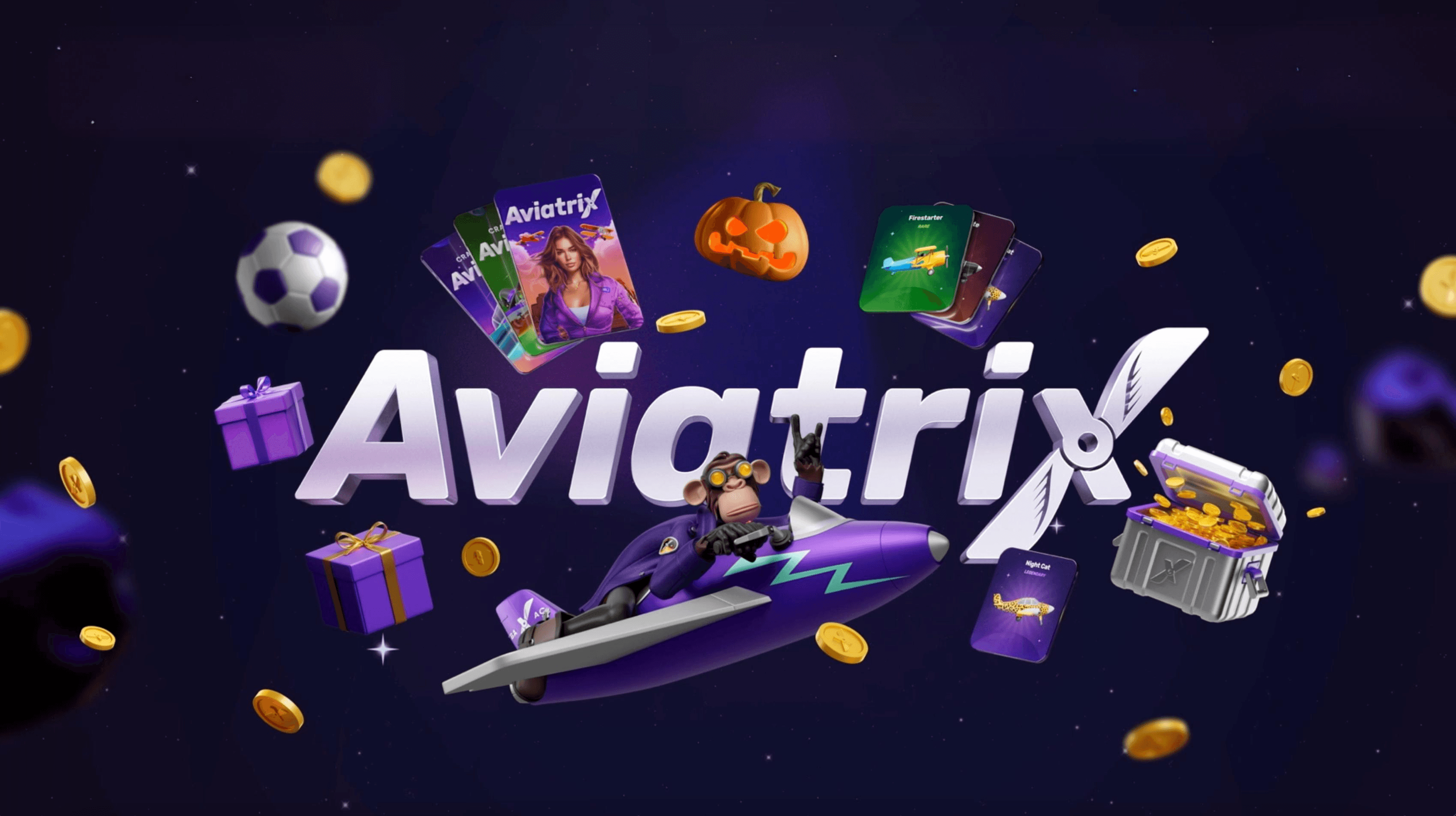 Aviatrix – Crash Game With NFT, Crypto & Play-to-Earn