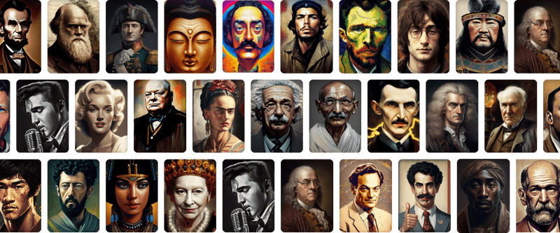 Hello History - Chat with AI Generated Historical Figures