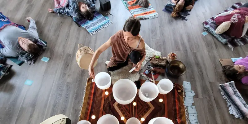 What Is a Sound Bath? - All Tree Roots