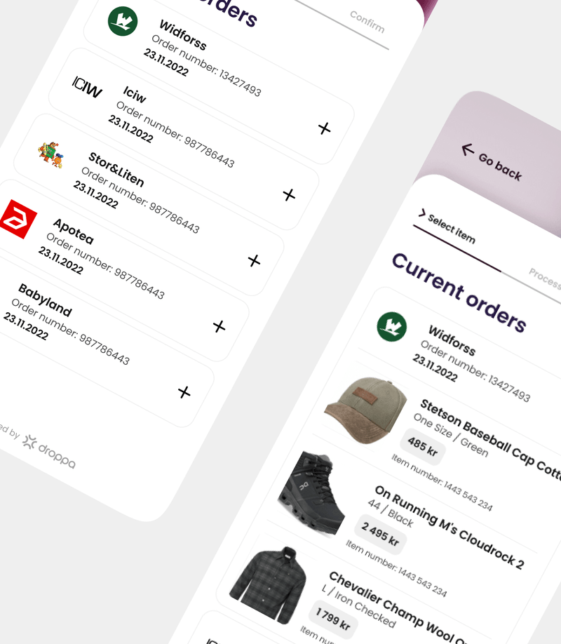 Product – Droppa