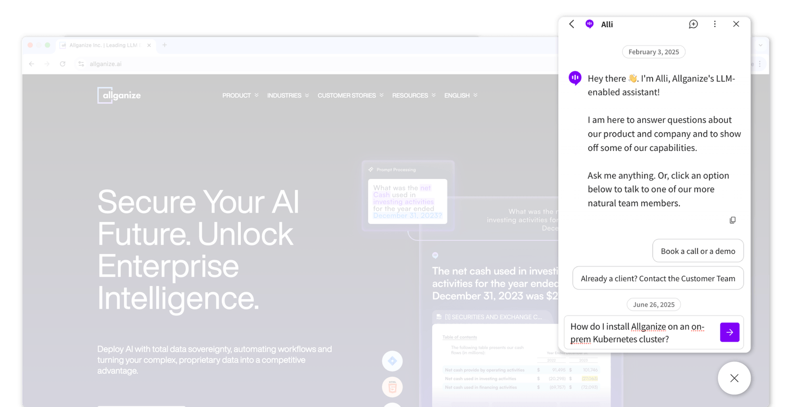 Allganize Inc. | Leading LLM Enabler for Enterprise AI Solutions