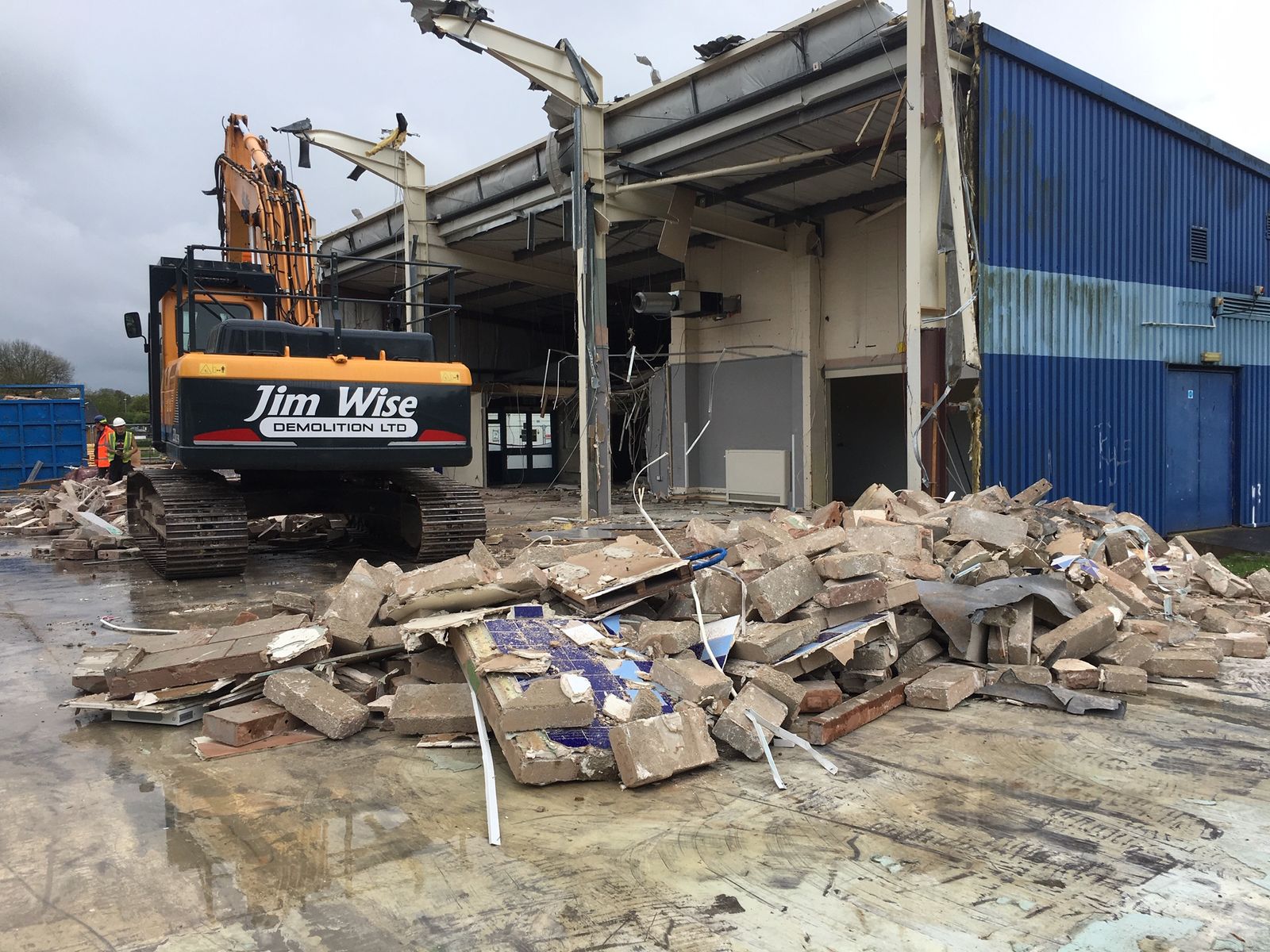 Jim Wise Demolition | Demolition Contractor based in Stoke-on-Trent