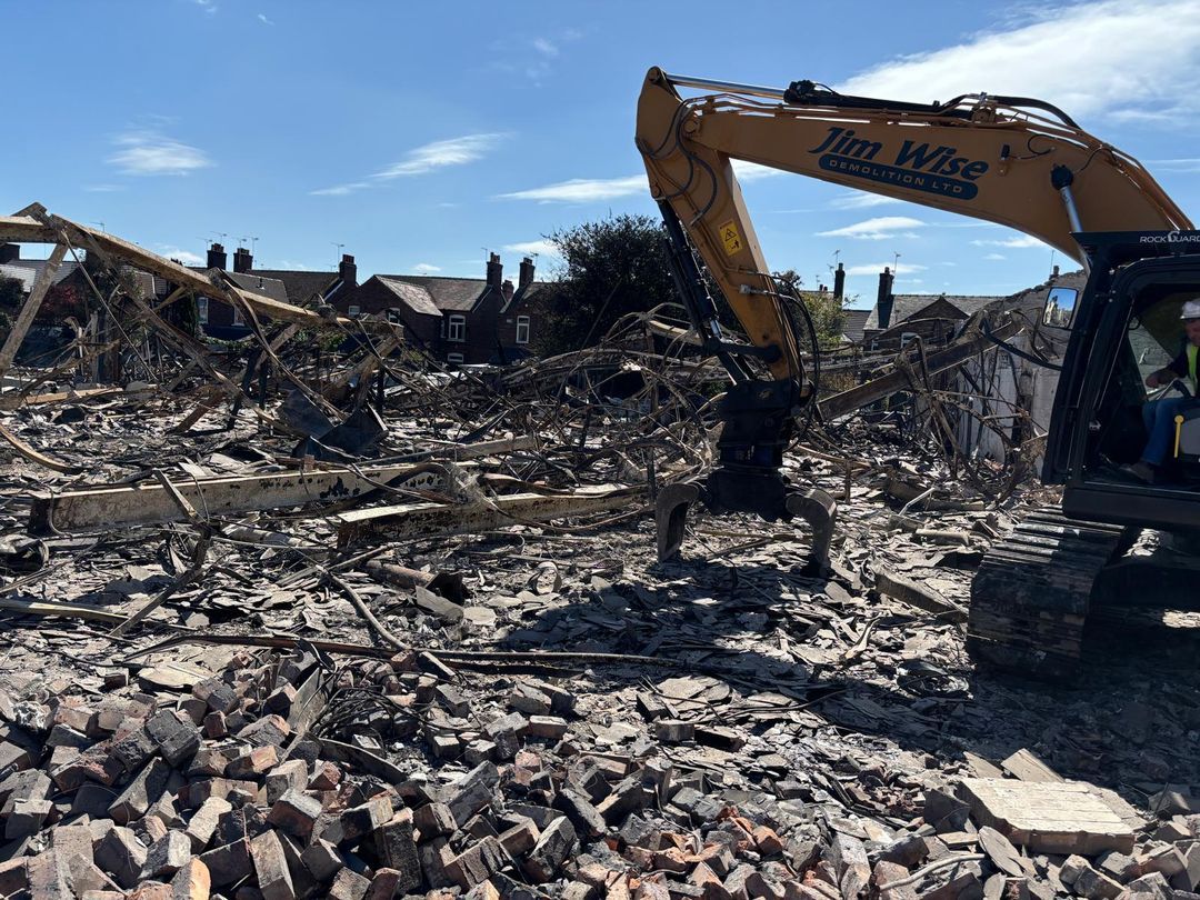 Jim Wise Demolition | Demolition Contractor based in Stoke-on-Trent