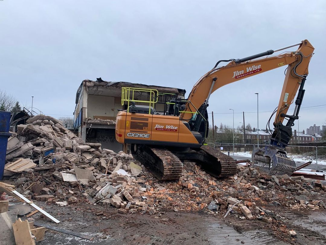 Jim Wise Demolition | Demolition Contractor based in Stoke-on-Trent