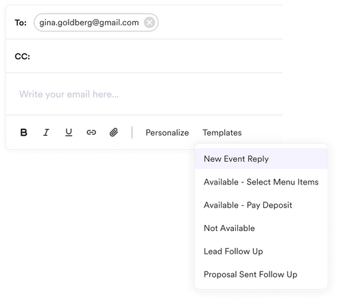 FREE Banquet Event Order (BEO) Template