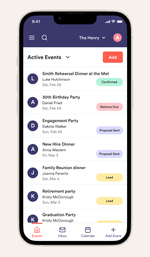 Perfect Venue Features for Event Management Software