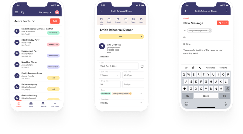 #1 Event Management Software | Perfect Venue