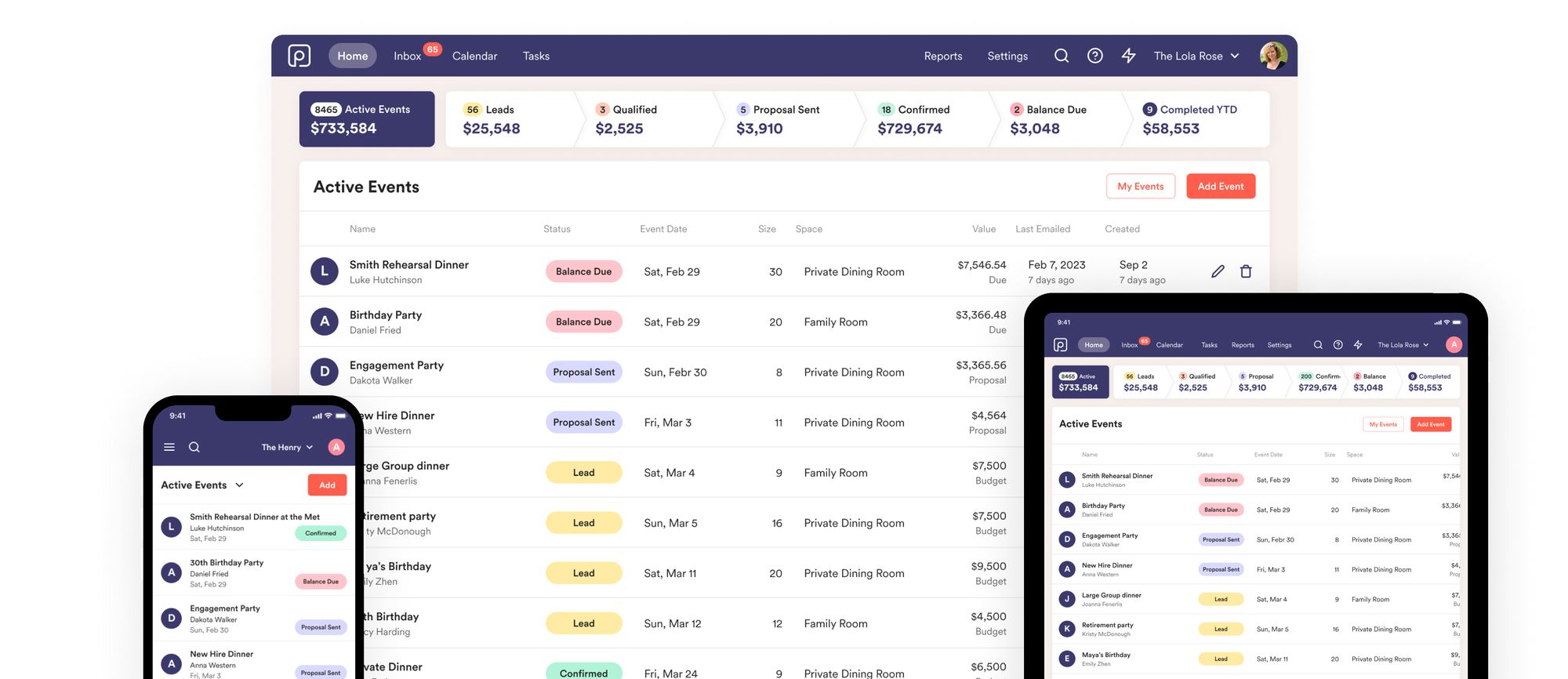 #1 Event Management Software | Perfect Venue