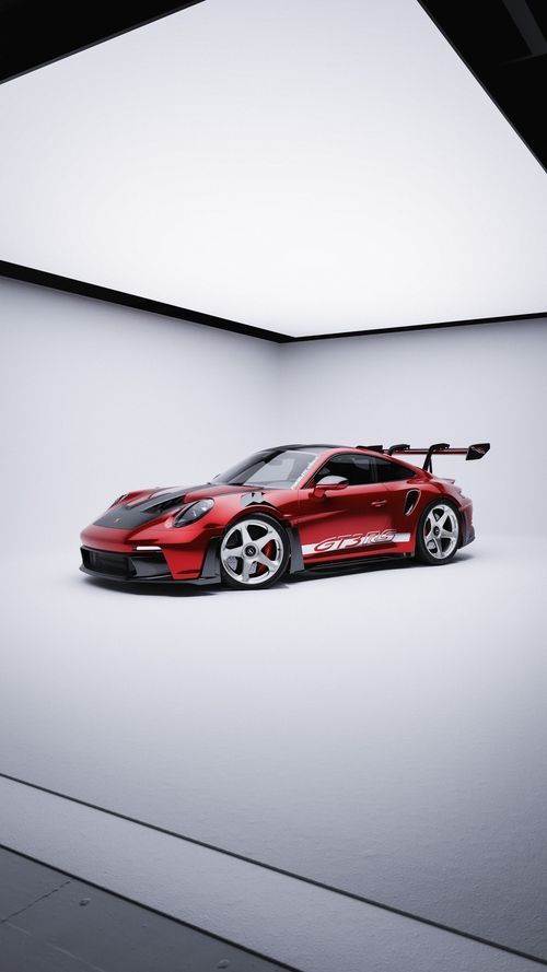 2025 Porsche 911 GT3RS Weissach with Forgelite Wheels