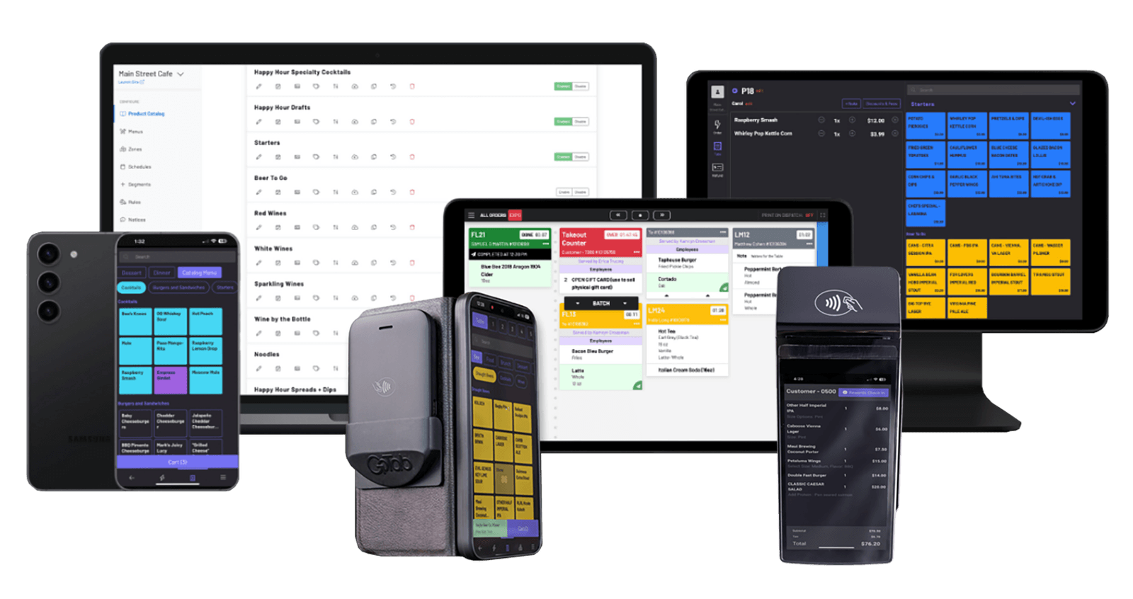 Point of Sale POS | GoTab Products & Features