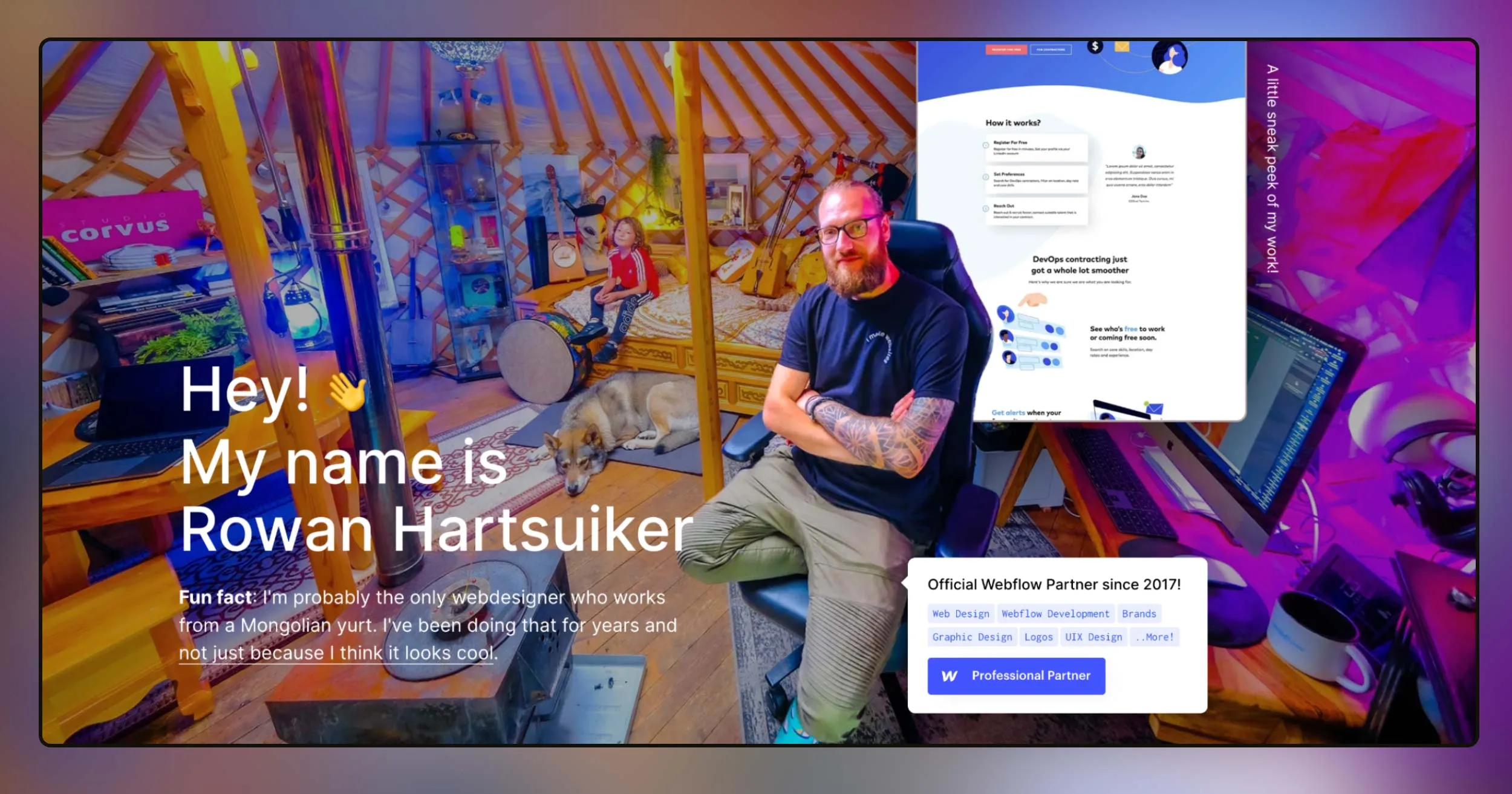 Studio Corvus | Webflow Professional Partner