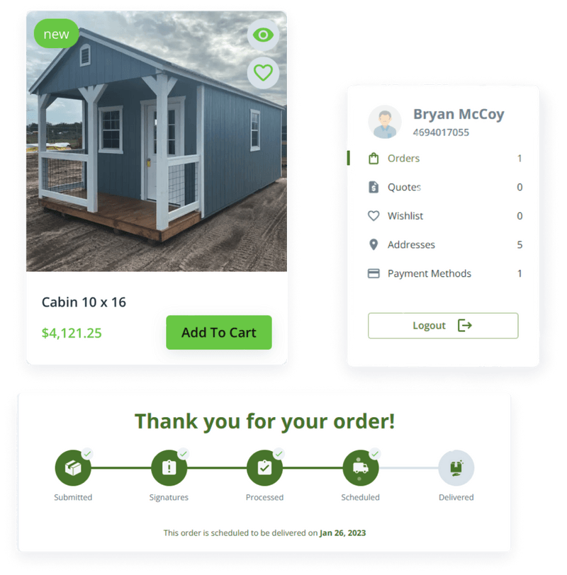 Shed Suite - Features