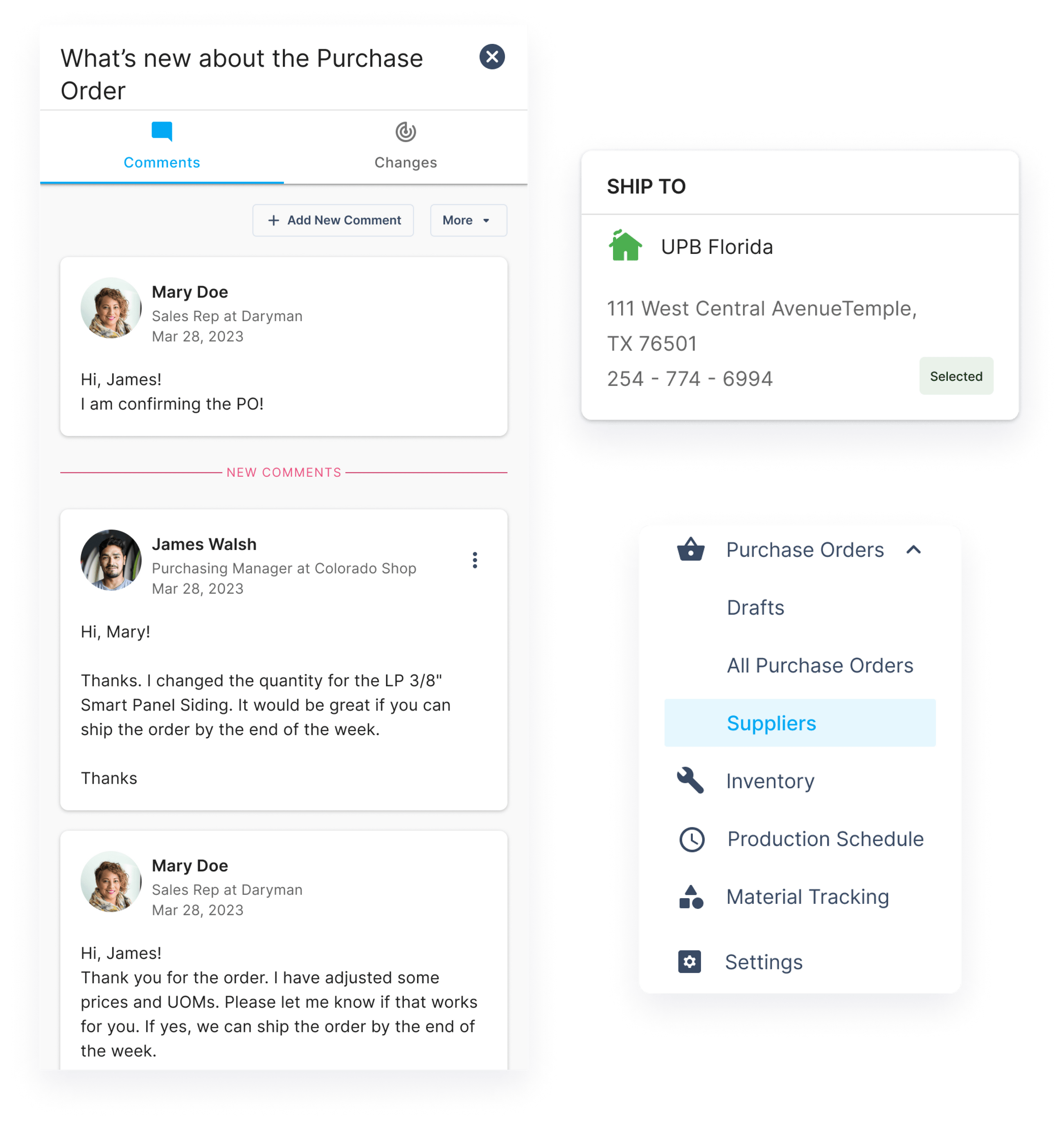 Shed Suite - Features