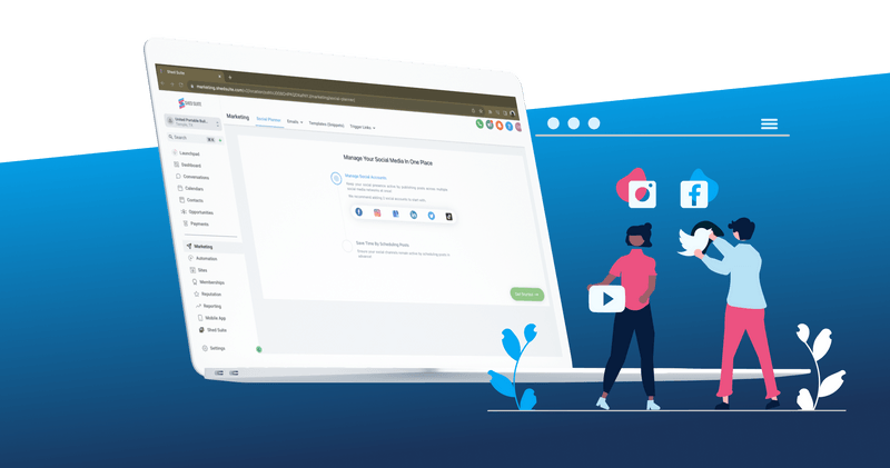 Shed Suite CRM - All-in-one Marketing Platform