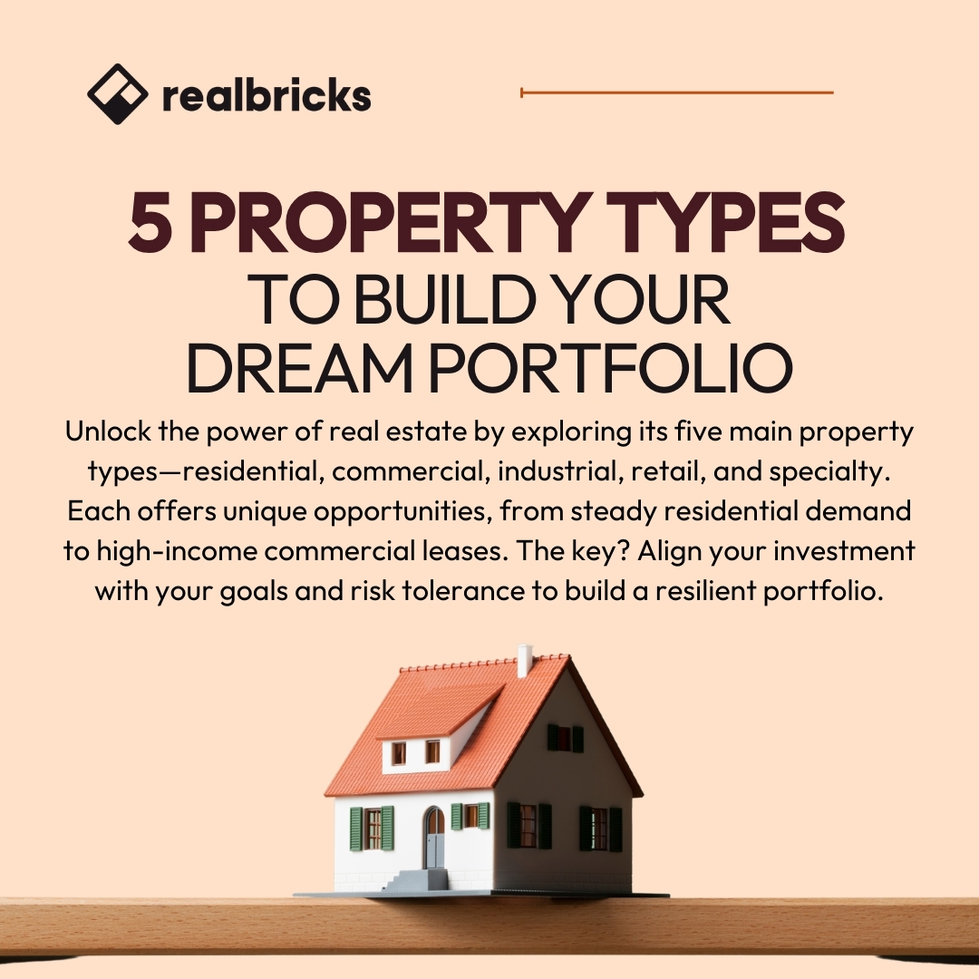 5 Types of Properties to Invest in | Realbricks